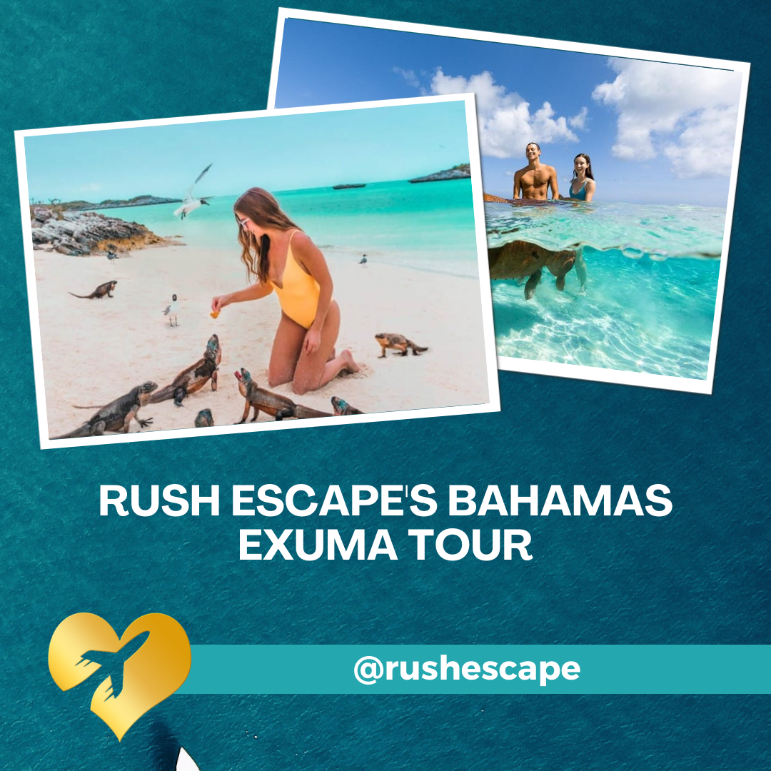 Bahamas Exuma Tour – Rush Escape