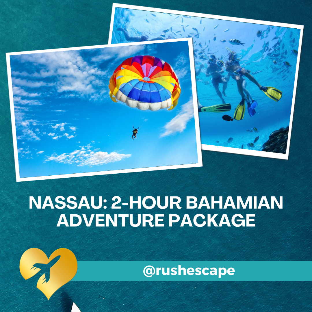 Nassau: 2-Hour Bahamian Adventure Package – Rush Escape