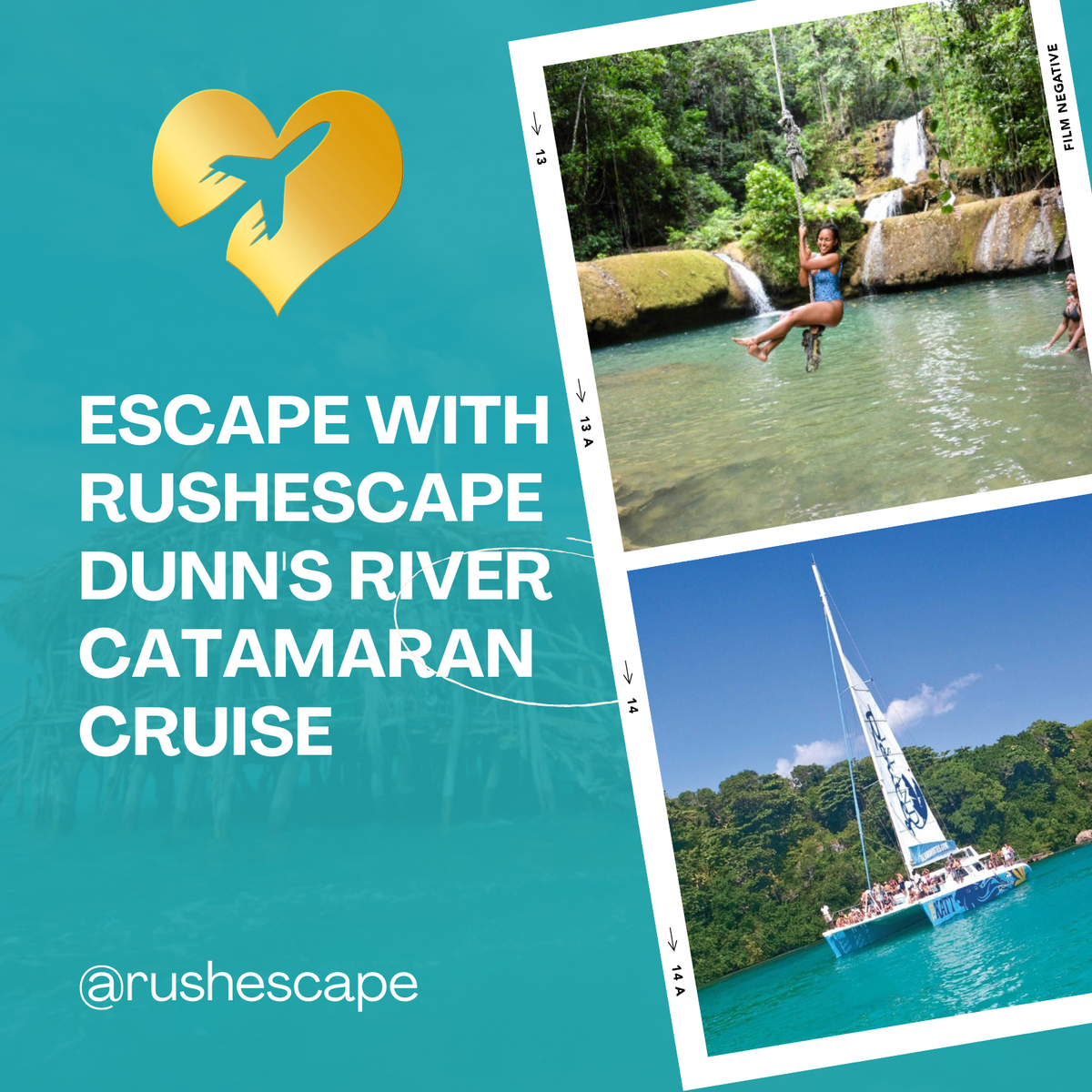 Dunn's River Catamaran Cruise – Rush Escape